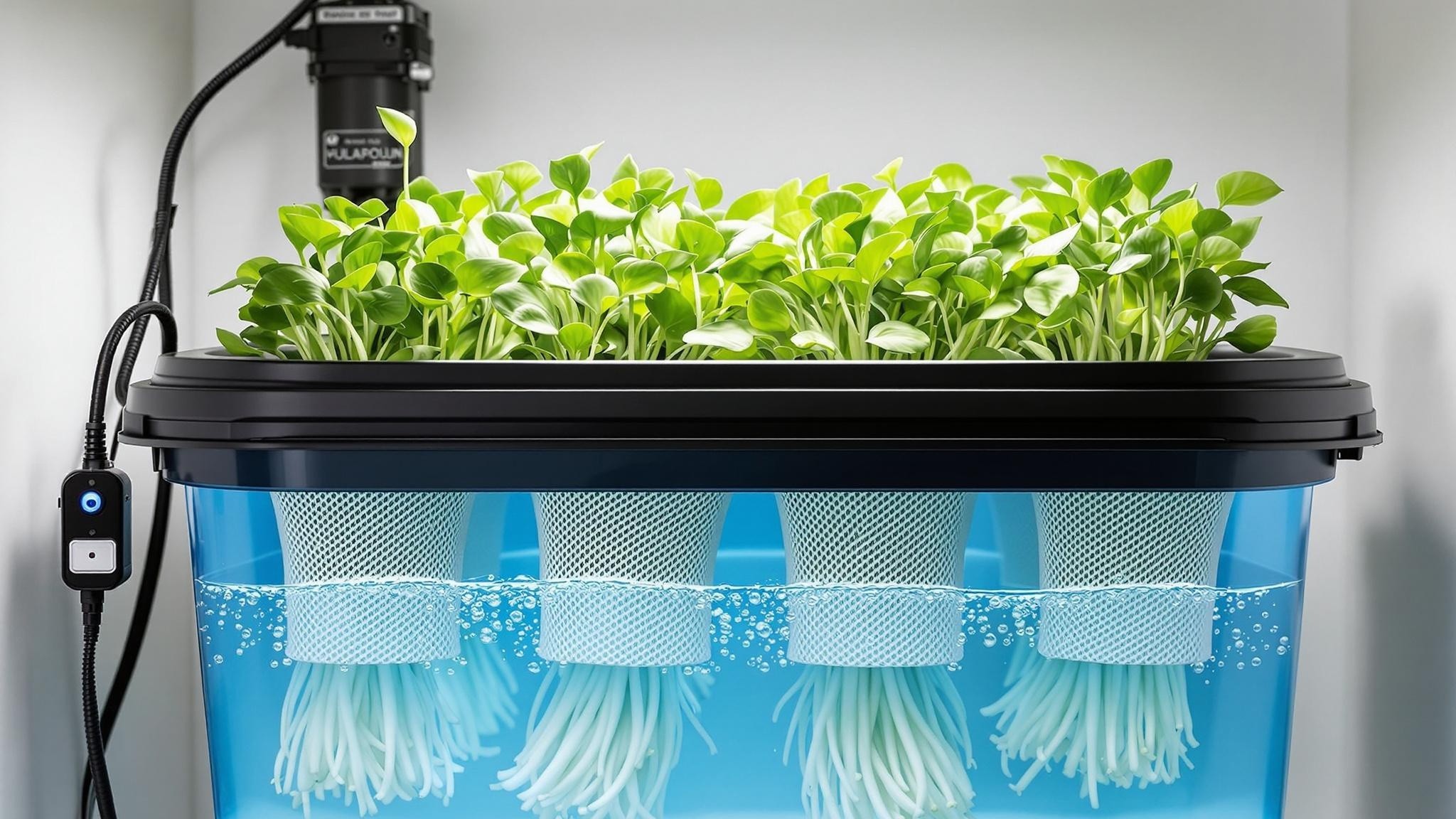 how to grow microgreens without soil: Growing Microgreens Hydroponically