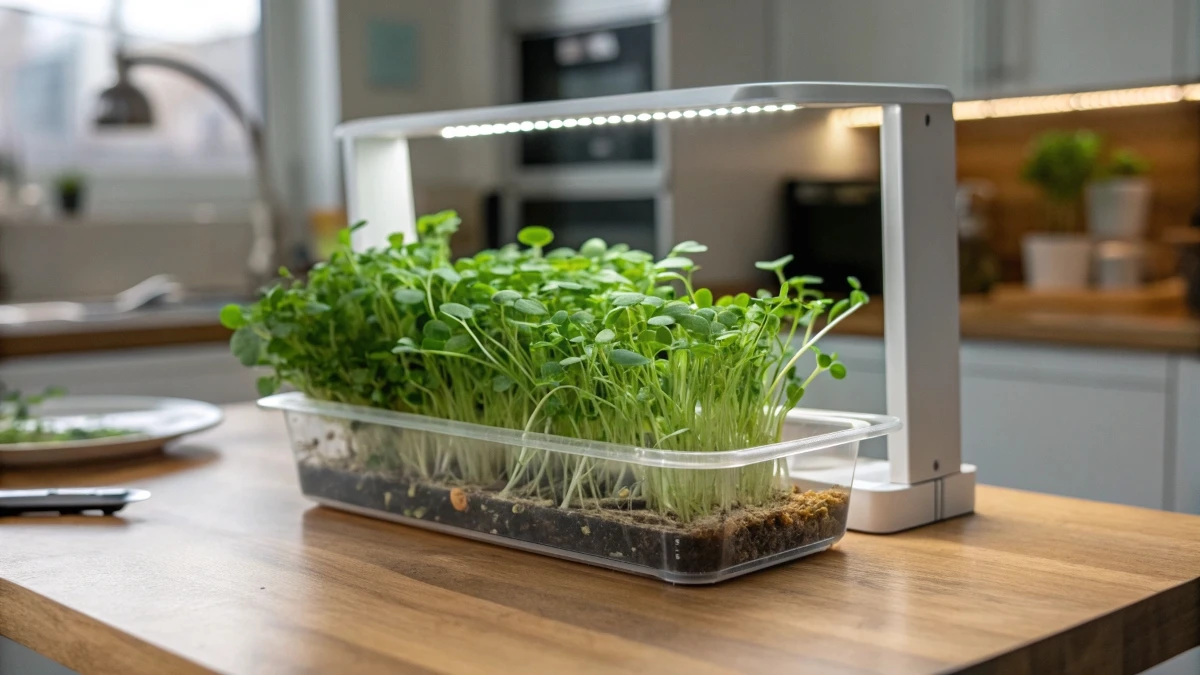 The Best DIY Microgreens Kit: Grow Fresh Greens at Home with Ease
