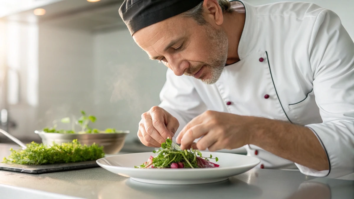 Why Master Chefs Using Microgreens - Urban Microgreens