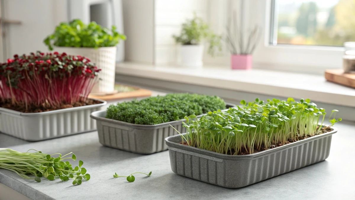 What Are Microgreens? Tiny Greens Big Nutrition - Urban Macrogreens